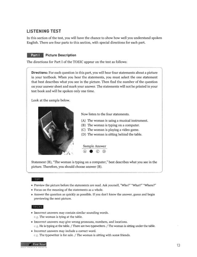 Starter TOEIC, Third Edition